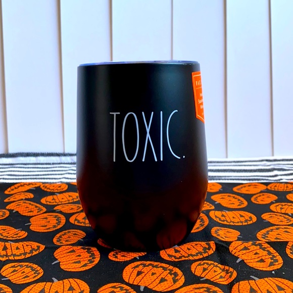 Rae Dunn | Other | New Rae Dunn Toxic Wine Tumbler | Poshmark